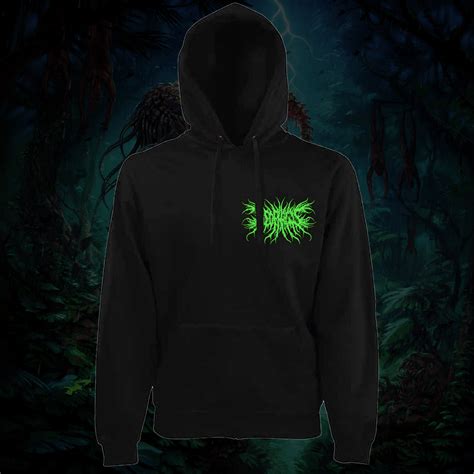 Esophagus Defeated By Their Inferiority Hoodie Album Artwork