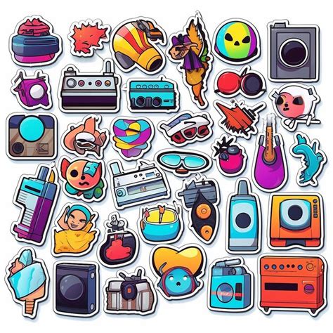 4 000 Small Decals Pictures