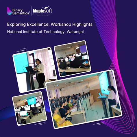 Binary Semantics Ltd On Linkedin Nit Nitwarangal Workshop