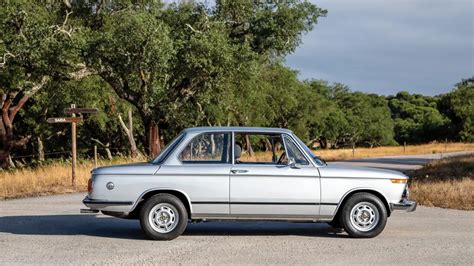 1973 Bmw 2002 Tii Sedan The Sáragga Collection Rm Sothebys