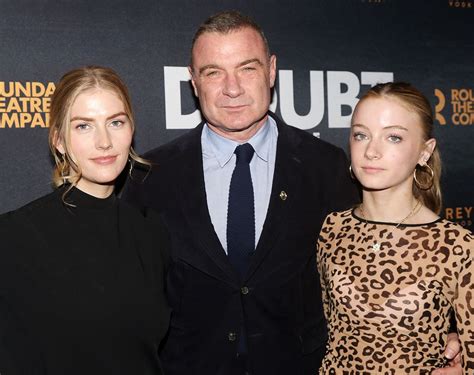 Liev Schreiber Opens Up About The Profound Moment Daughter Kai Came