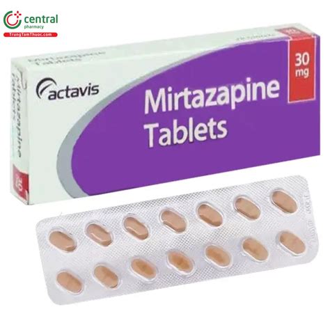Why Mirtazapine 30 Mg Tab 100 Is Worth Every Penny In 2026