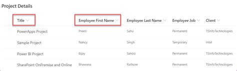 PowerApps Combobox Control SPGuides