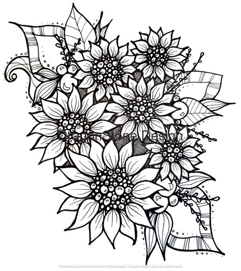 Six Daisy Cluster