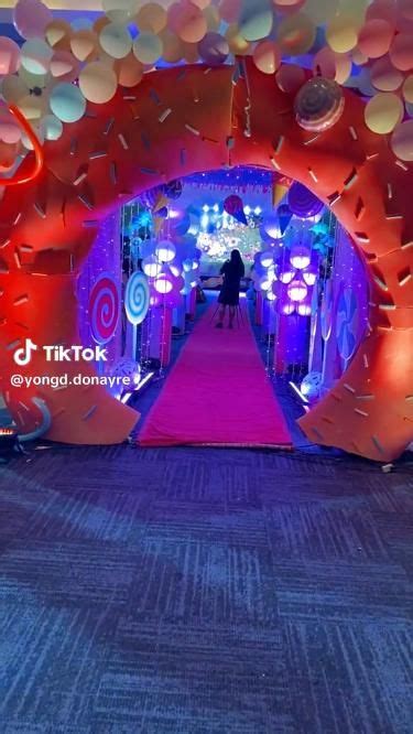 Candy Theme Party Event I Saw The Light Party Themes Candy Theme