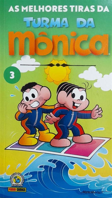 As Melhores Tiras Da Turma Da Mônica Vol 3 Comic Boom