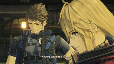 Shulk And Rex Being Struggling Fathers R Xenoblade Chronicles