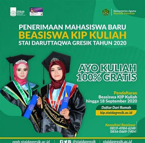 Guna Tepat Sasaran Staida Gresik Saring Penerima Program Kip Kuliah Guna Tepat Sasaran