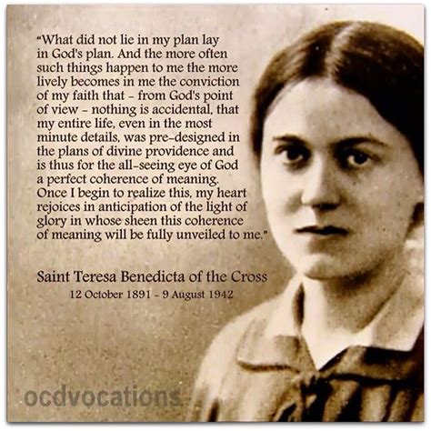 Order Of Discalced Carmelites On Instagram 12 October 1891 Edith