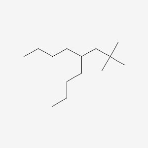 5 22 Dimethylpropylnonane C14h30 Cid 57259443 Pubchem