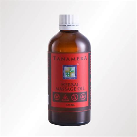 Tanamera Herbal Massage Oil 100ml Shopee Malaysia