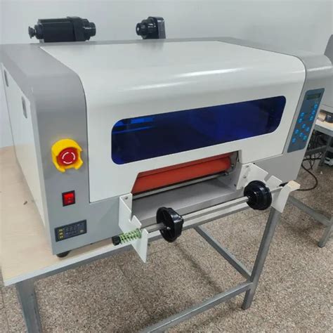 Roll To Roll A3 Uv Dtf Printer With Laminator For Xp600 Heads Custom