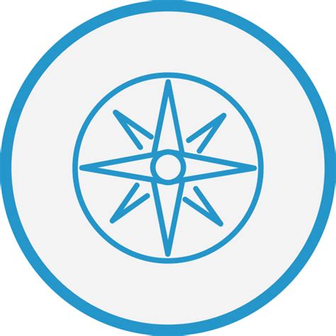 Compass Icons Canva