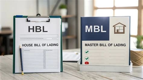 La Diferencia Entre Hbl Y Mbl En El Comercio Internacional Ubest