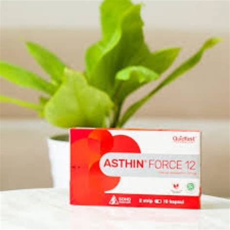 Jual Asthin Force 12 Mg Astaxanthin Suplemen Daya Tahan Tubuh Dan