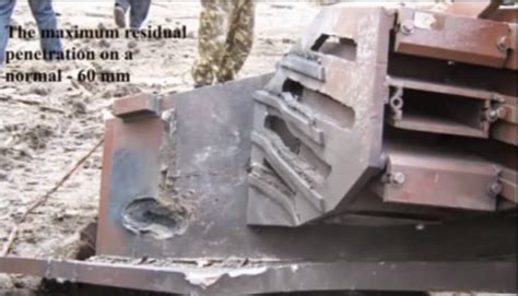Explosive Reactive Armor Ballistics Science Discussion Sturgeons House
