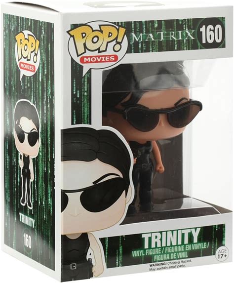 Amazon Com Funko POP Movies The Matrix Trinity Action Figure Toys Games