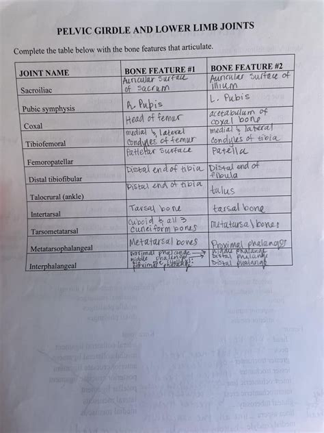 Tips For Remembering Joint Function Structure And Articulating Bony