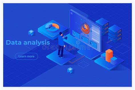 People Interacting With Charts And Analyzing Statistics Data