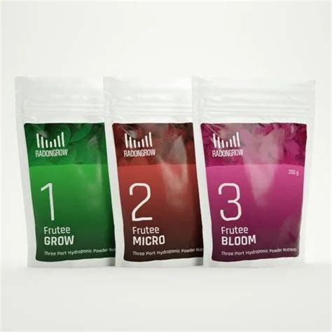 Frutee 750 At ₹ 350pack हाइड्रोपोनिक्स पोषक तत्व In Surat Id