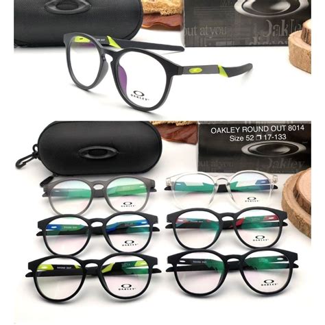 Oakley Round Out 8014 Mens Womens Sports Eyeglass Frames Shopee