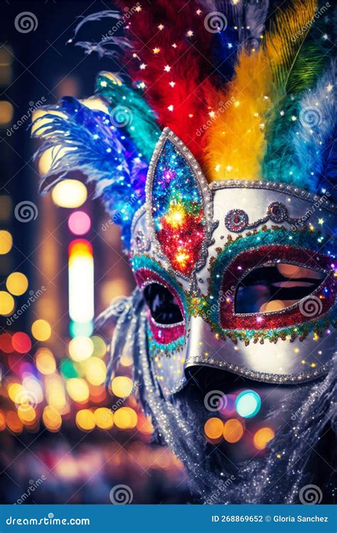 Mascaras De Carnaval Coloridas