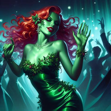 Poison Ivy By Headlessape On Deviantart