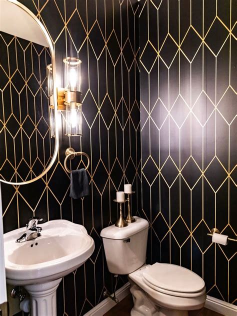 Bathroom Wallpaper Decorating Ideas Elegant Updates