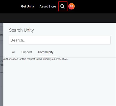 Authorisation For This Request Failed Check Your Credentials At Forum Search Results Wbrave
