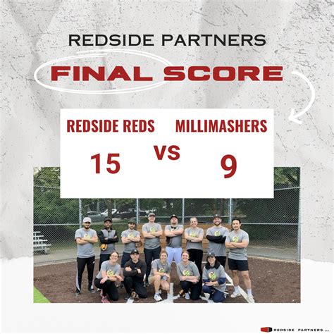 First Pitch First Win Redside Reds Off To A Strong Start Redside