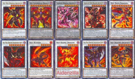 Yugioh Red Dragon Archfiend Deck Jack Atlas Hot Abyss Red Nova