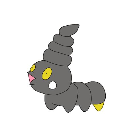 Cloakless Burmy By Frankialt On Deviantart