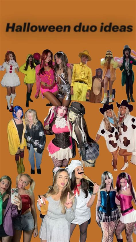 Halloween Duo Costumes Trio Halloween Costumes