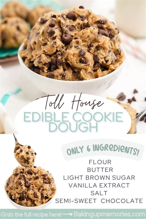 Toll House Edible Cookie Dough Recipe