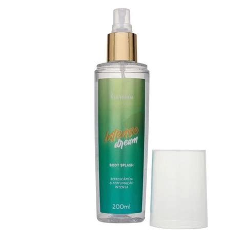 Body Splash Desodorante Intense Dream Via Aroma 200ml Ferrasso