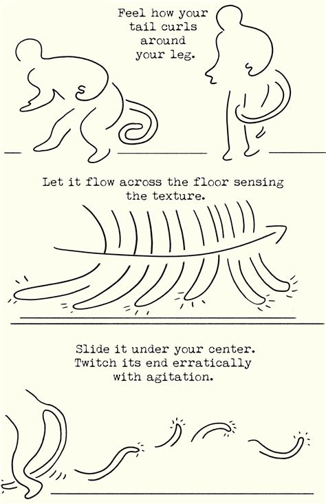 How To Grow Your Tail — Matthew C Kramer