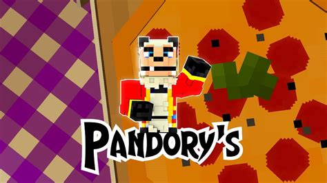 Pandorys Pan Pizza Palace Introduction Minecraft Roleplay Trailer