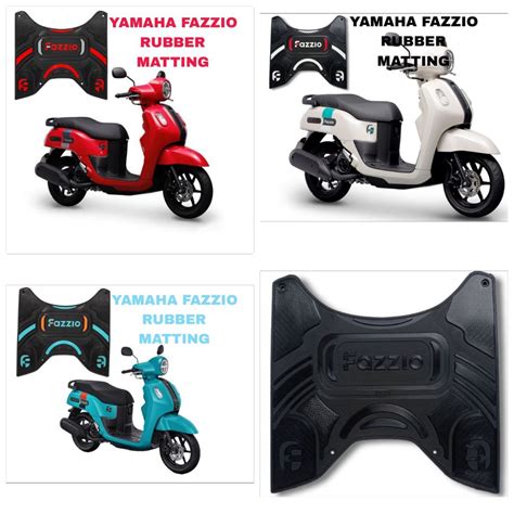 Fazzio Yamaha Fazzio Yamaha Fazzio Fazzio Rubber Matting Made In Thailand Cash On Delivery
