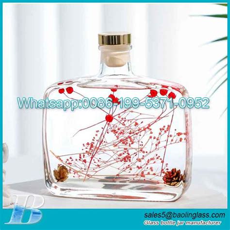 250ml Glass Diffuser Bottles With Sticks