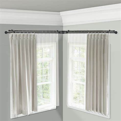 Corner Window Curtains