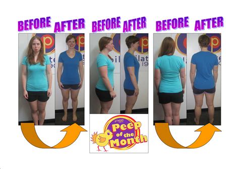 Reformer Transformation Pilates Before And After 3 Months At Sherry