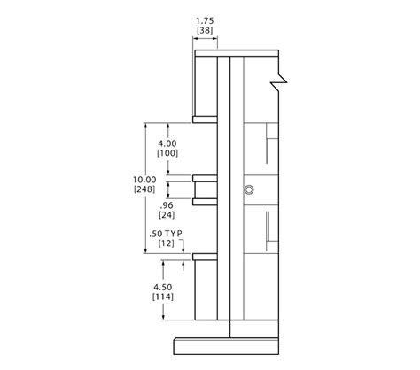 6 150mm 4 Sided Production Vise Columns Jergens Workholding