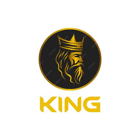 Premium Vector Modern King Logo