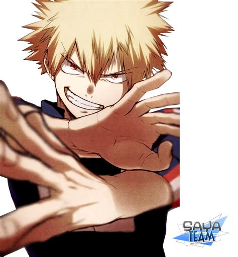 [ Yuk ] Katsuki Bakugo Render By Saya Team On Deviantart