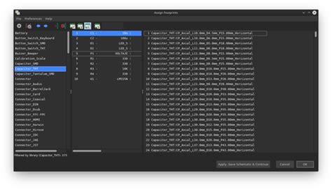 Start With Kicad Assign Pcb Footprints To Schematics Symbols 9 Steps Instructables