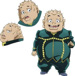 Shigekiyo Yangu Jojos Bizarre Encyclopedia Jojo Wiki