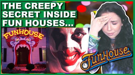 Something Dark Happened Inside This Fun House Youtube