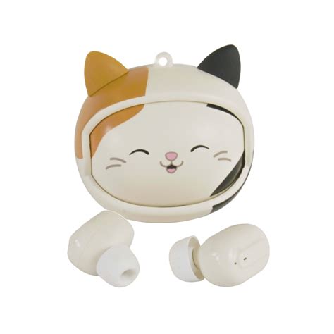Squishmallows Cam Face Spin Tws Earpods 4wrd B V