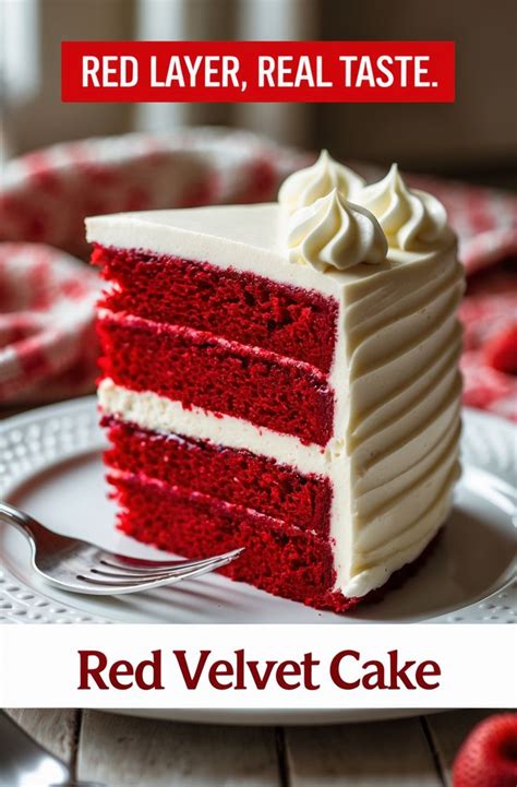 The Ultimate Red Velvet Cake Recipe Red Velvet Cake Recipe From Scratch Simple Red Velvet