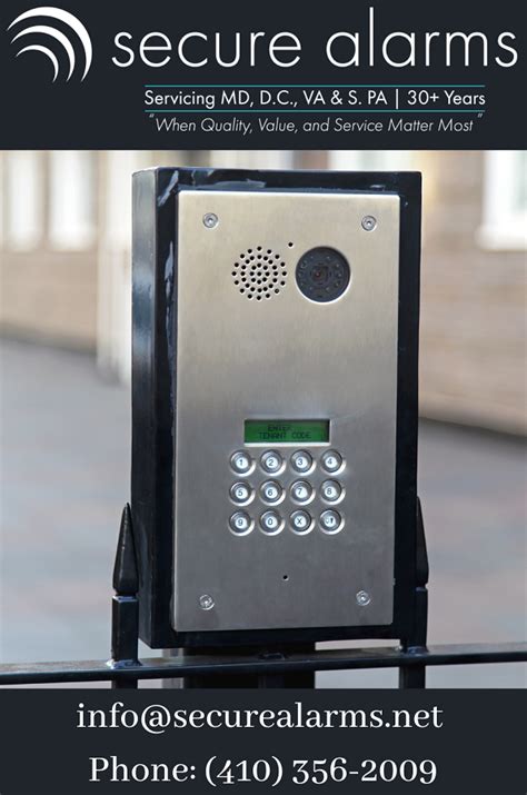 Baltimore Warehouse Security Systems Secure Alarms Inc — Secure Alarms